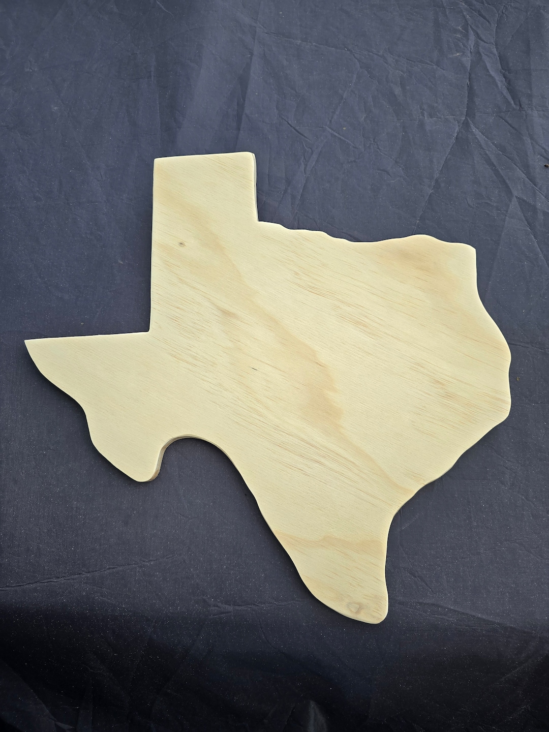 Wooden Texas Cutout Blank - Etsy