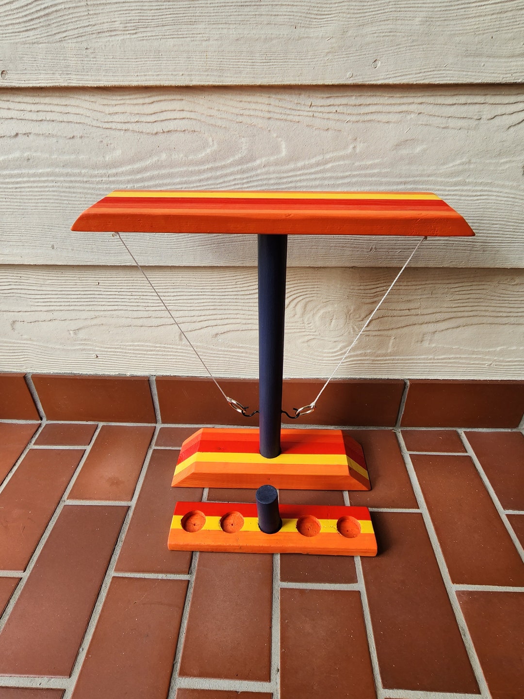 Houston Astros Table Top Ring Toss Game - Etsy