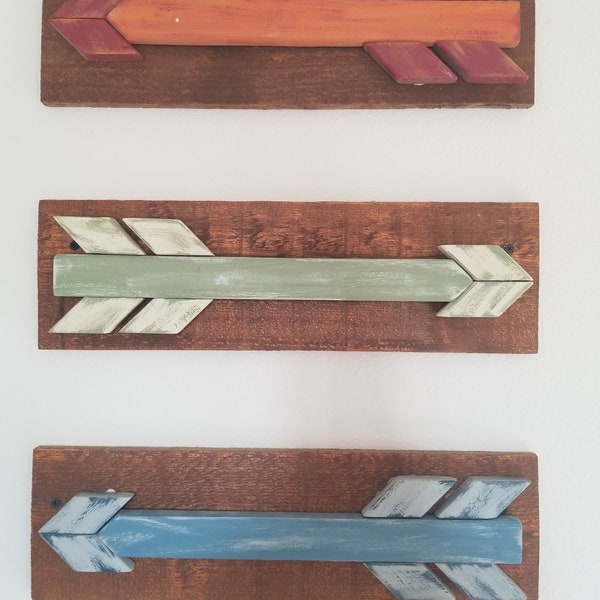 Arrow Wall Decor - Etsy