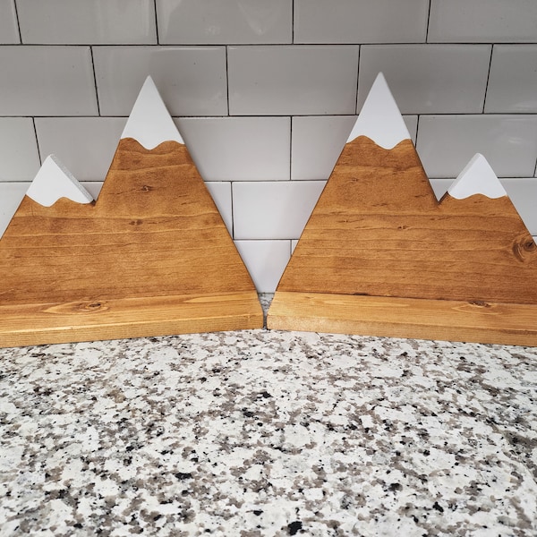 Floating Mountain Shelves - Etsy