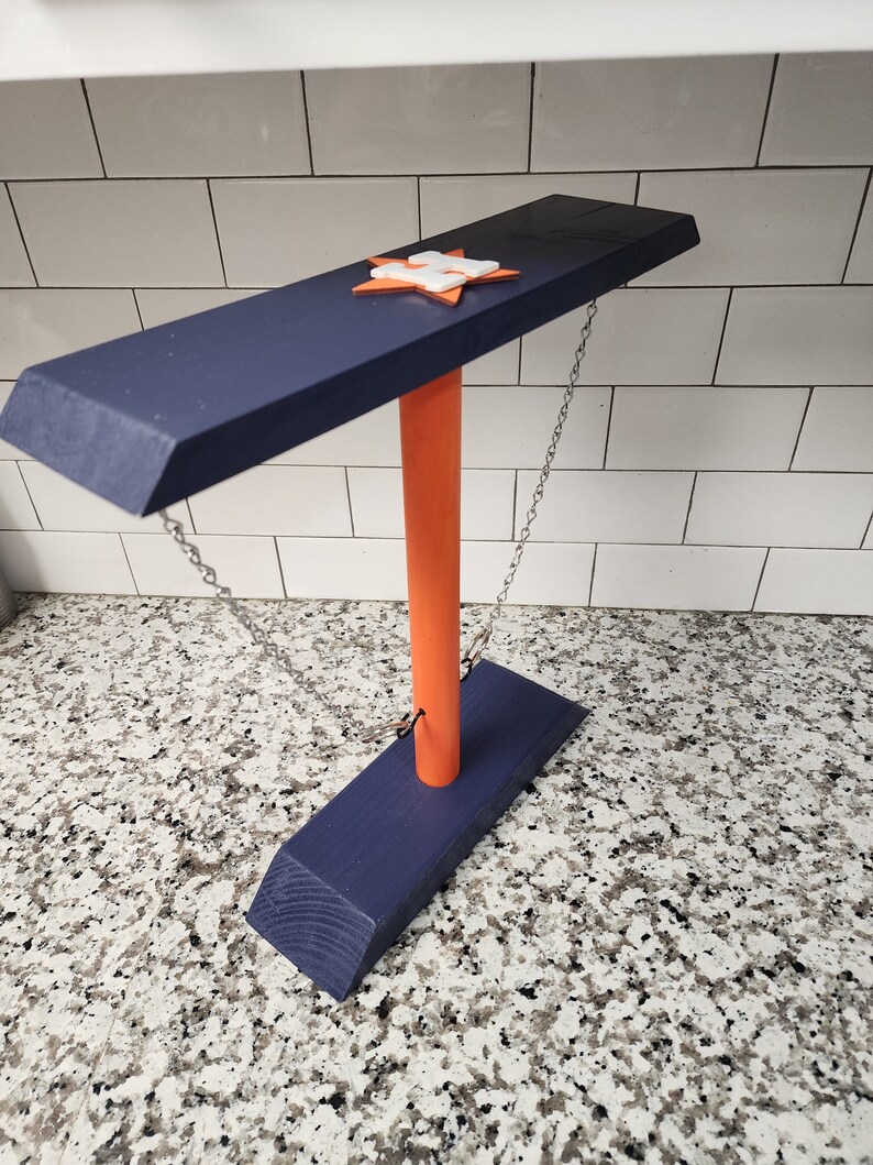 Houston Astros Table Top Ring Toss Game - Etsy