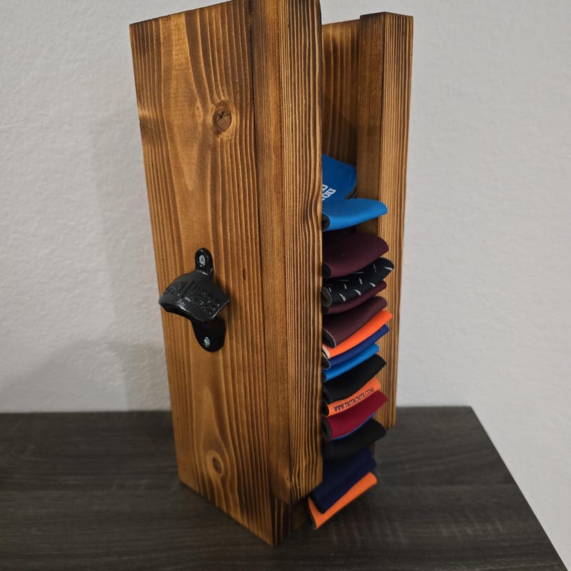 Koozie Holder - Etsy