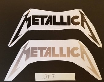 Metallica decal | Etsy