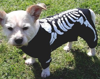 Zombie Halloween Dog Costume for Extra Small to Large Dogs | Etsy