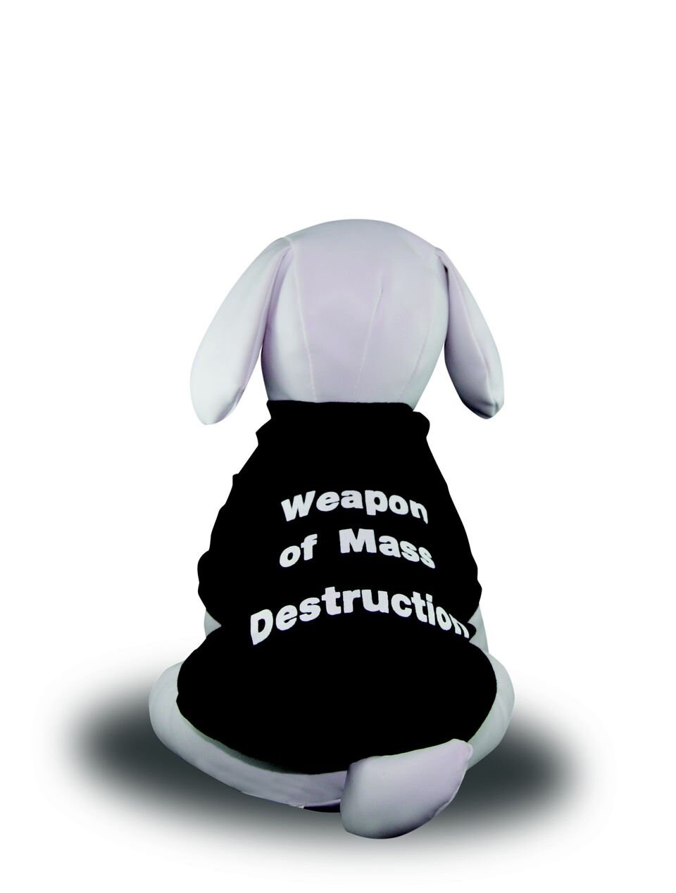 Weapon of Mass Destruction Dog Shirt, Novelty Pet Costume for Small to ...