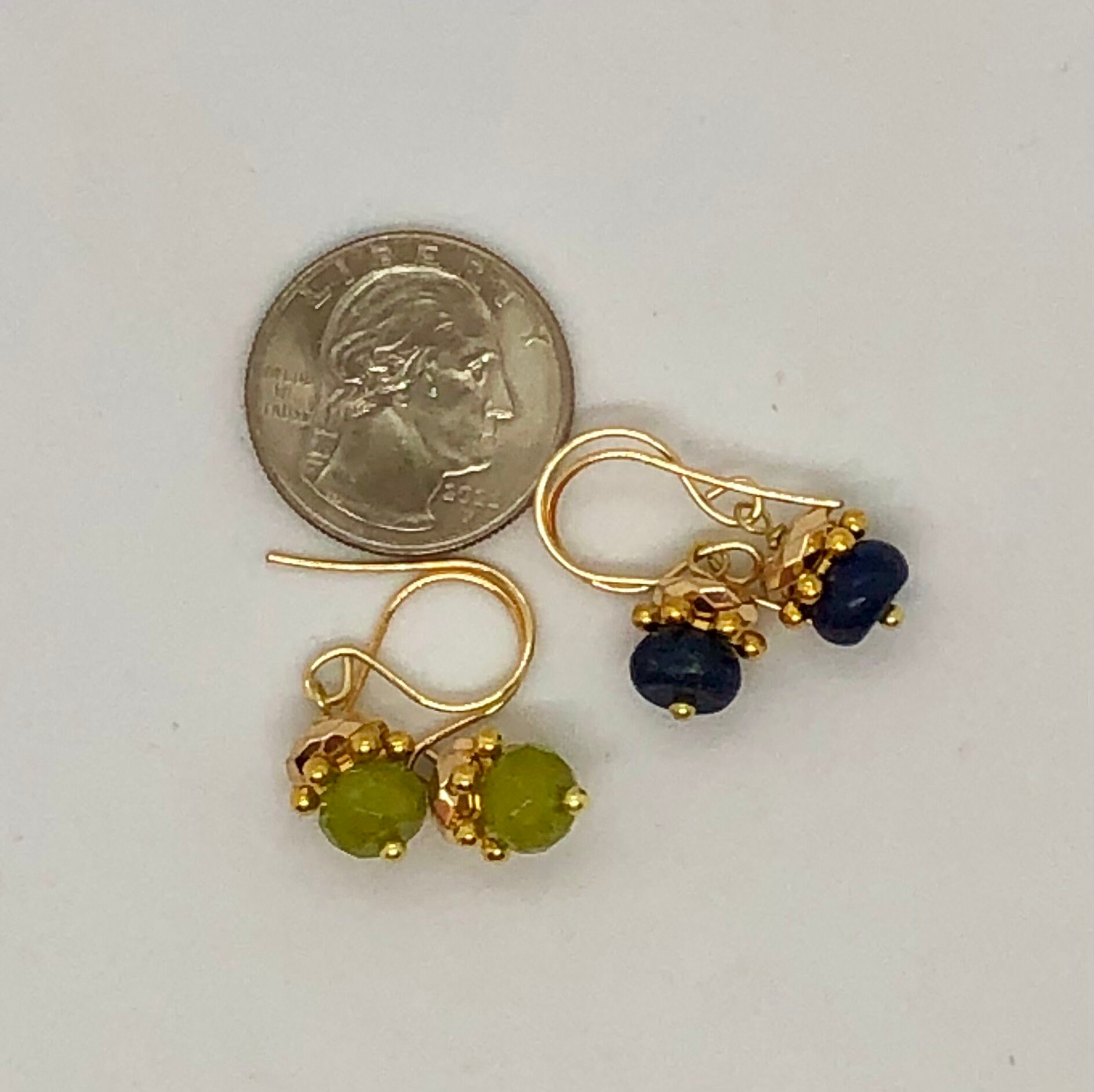 Lapis and Gold Hematite Artisan-made Gift for Her Special Occasion - Etsy