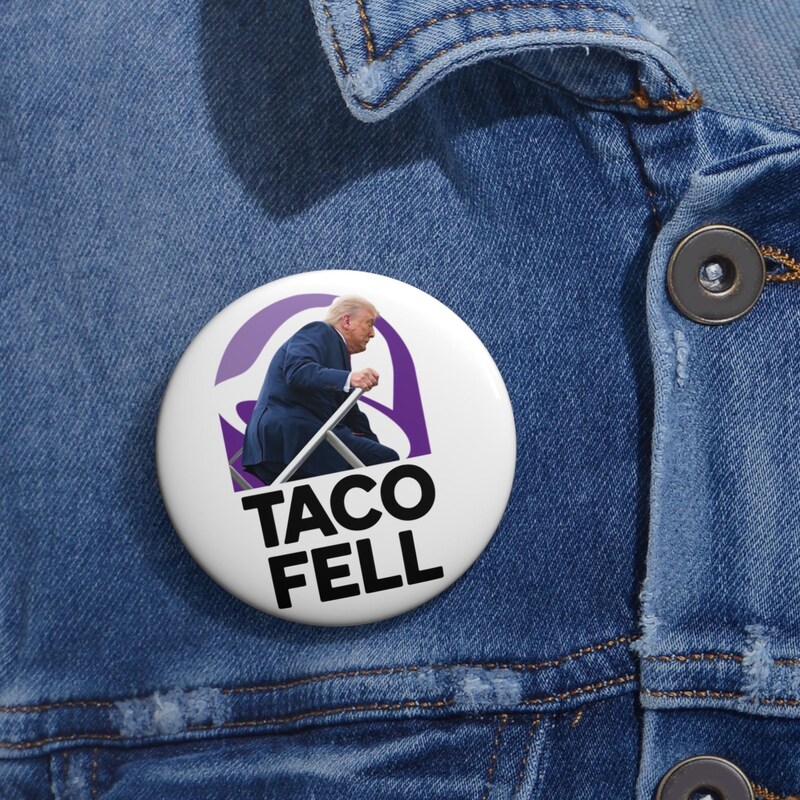 Political Button - Etsy