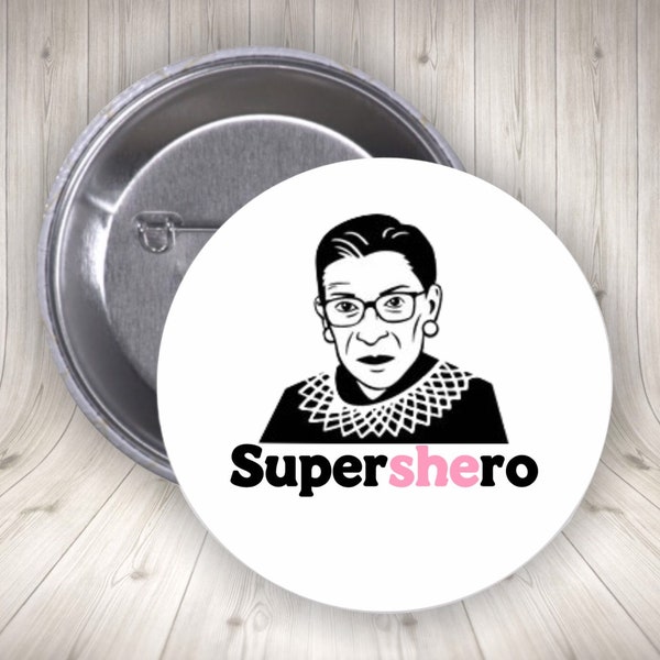 Rbg Pin - Etsy