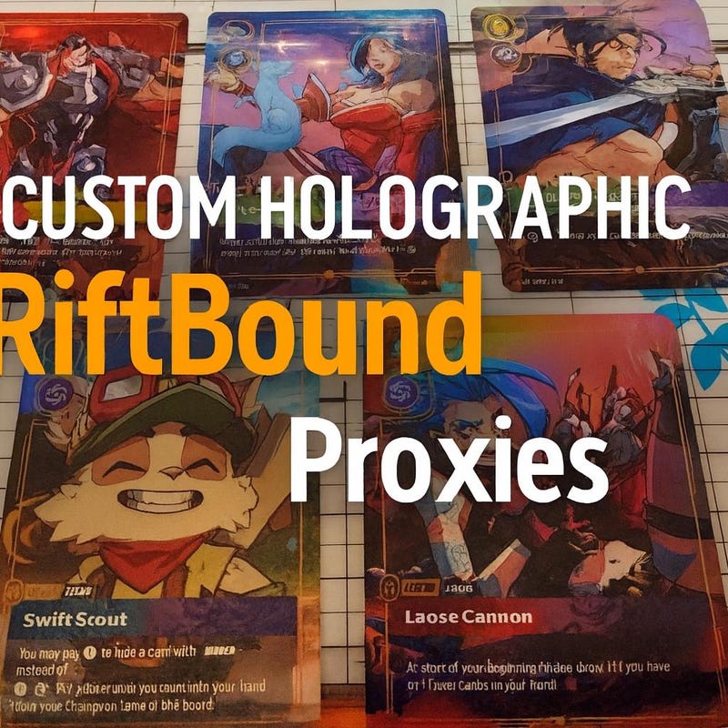 Riftbound Playmat - Etsy