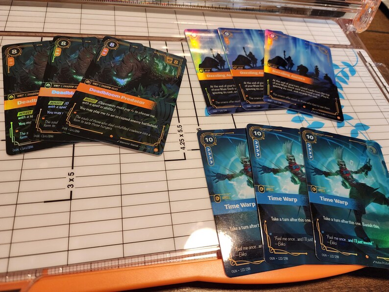 Custom Holographic Riftbound Proxies - Etsy