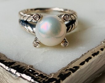 David Yurman Pearl - Etsy