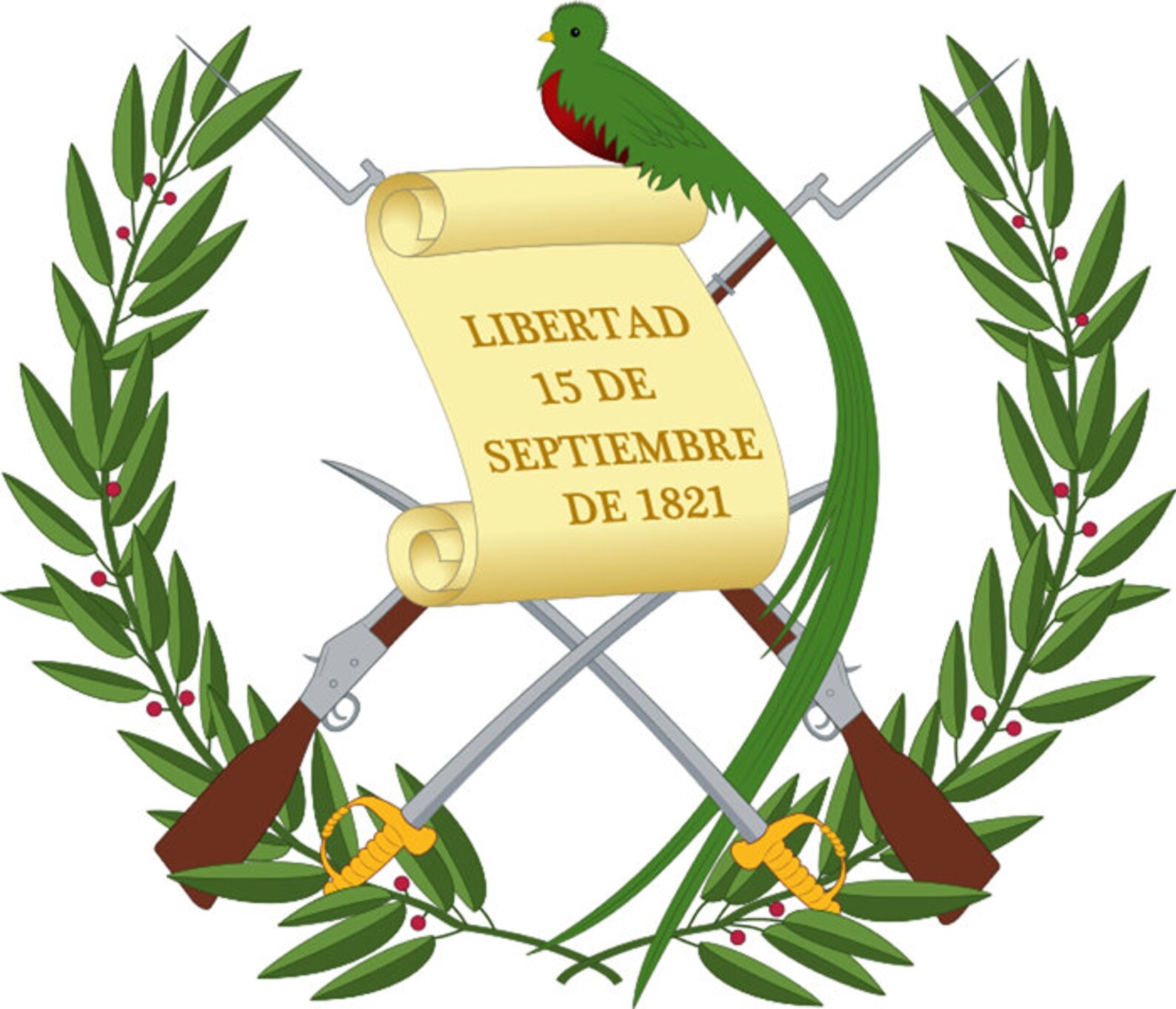 Image: Guatemala Shield High Resolution 600 Megapixels Png Jpeg 3D STL ...