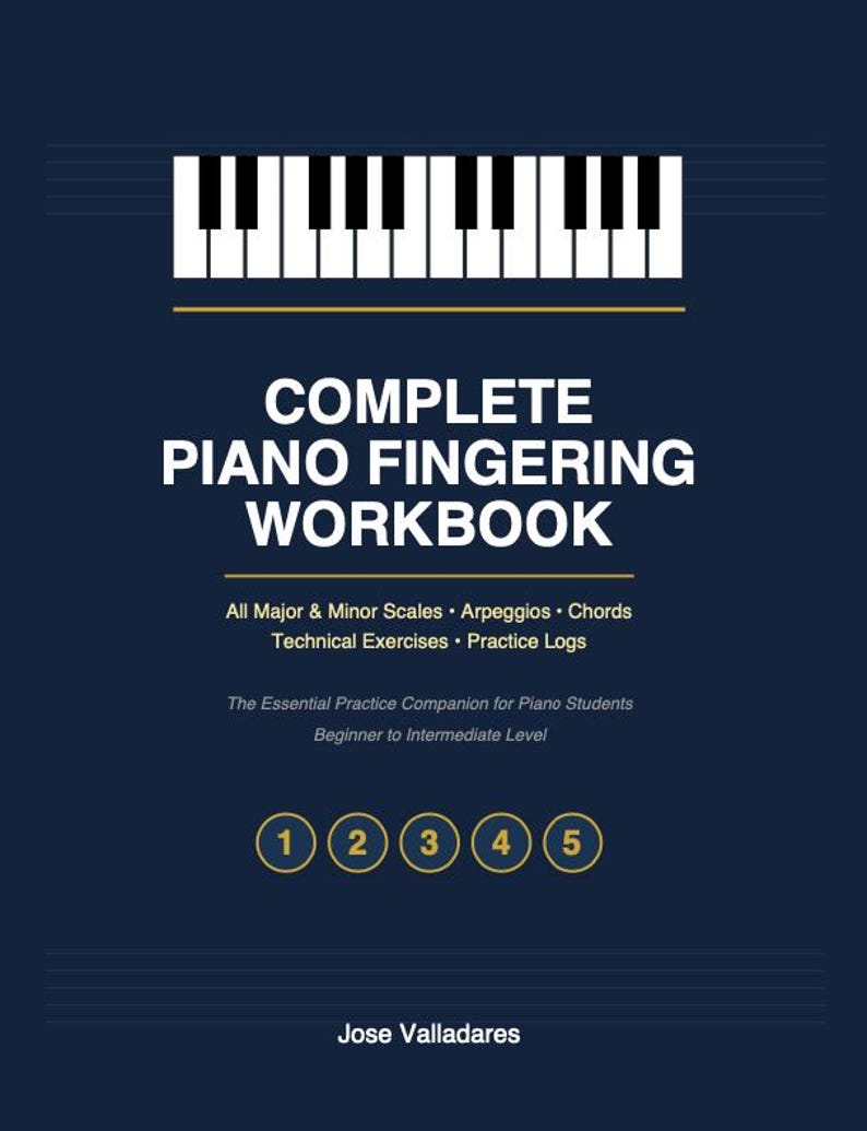 Piano Scales Fingering Chart PDF | All Major Minor Scales Arpeggios ...