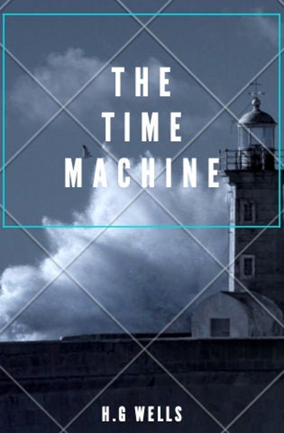 Ebook: the Time Machine by H.G Wells - Download - Etsy