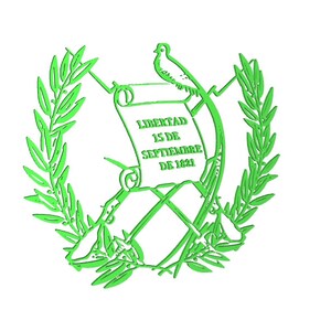 Image: Guatemala Shield High Resolution 600 Megapixels Png Jpeg 3D STL ...