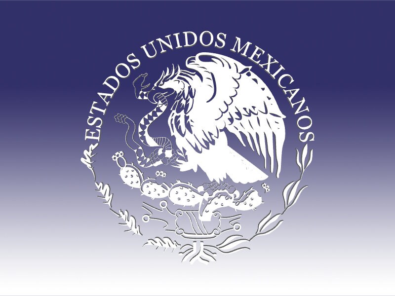 Image: Mexico Seal High Resolution 400 Megapixels 3D STL PNG JPEG ...