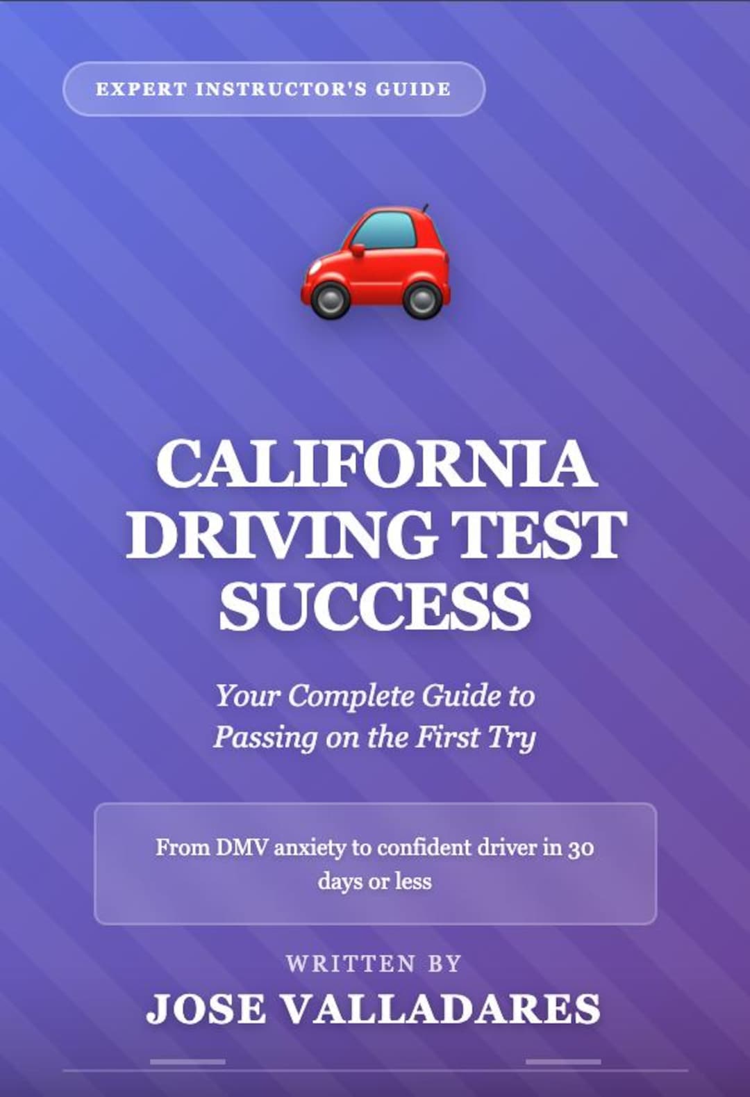 California Driving Test Guide | DMV Study Book | Pass on First Try ...