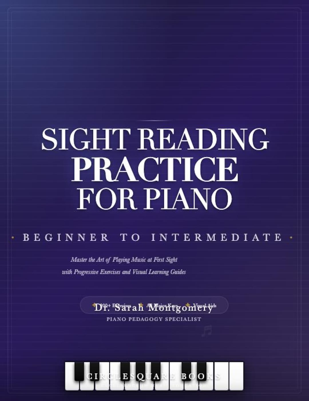 Piano Sight Reading Practice Book - Complete Method From Beginner to ...