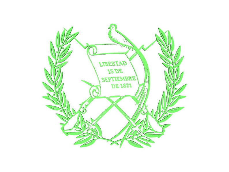 Image: Guatemala Shield High Resolution 600 Megapixels Png Jpeg 3D STL ...