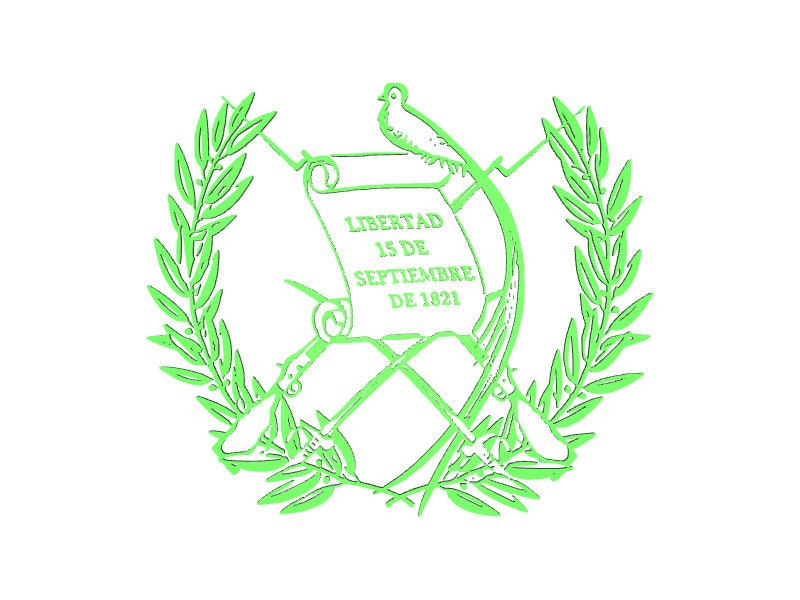 Image: Guatemala Shield High Resolution 600 Megapixels Png Jpeg 3D STL ...