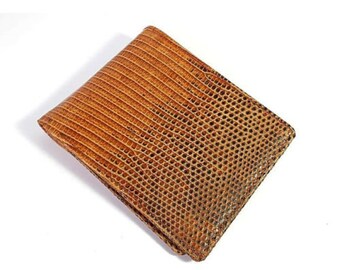 Lizard Skin Wallet - Etsy