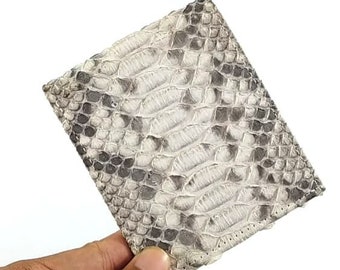Snake Skin Wallet Men - Etsy