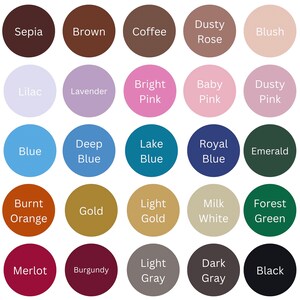 Linen Fabric Wedding Bar Sign With Signature Drink Illustration - Etsy