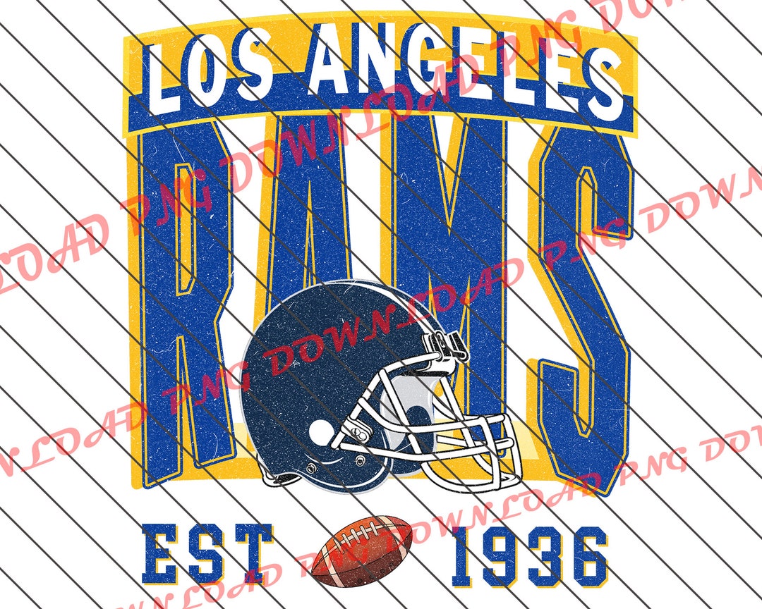 Los-angeles-rams-svg Clipart Bundle Cutting File NFL - Etsy