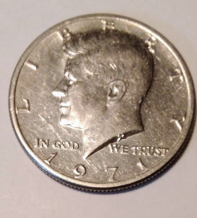 RARE 1971 Kennedy Half Dollar Error Coin DD Stamping Coin Etsy rare-1971-kennedy-half-dollar-error-coin-dd-stamping-coin-etsy