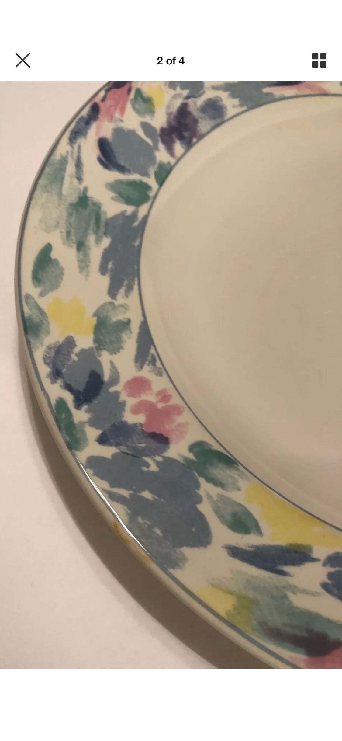 Furio Contempory Casuals Stonewear Set of 2 Salad Plates 7/4” - Etsy