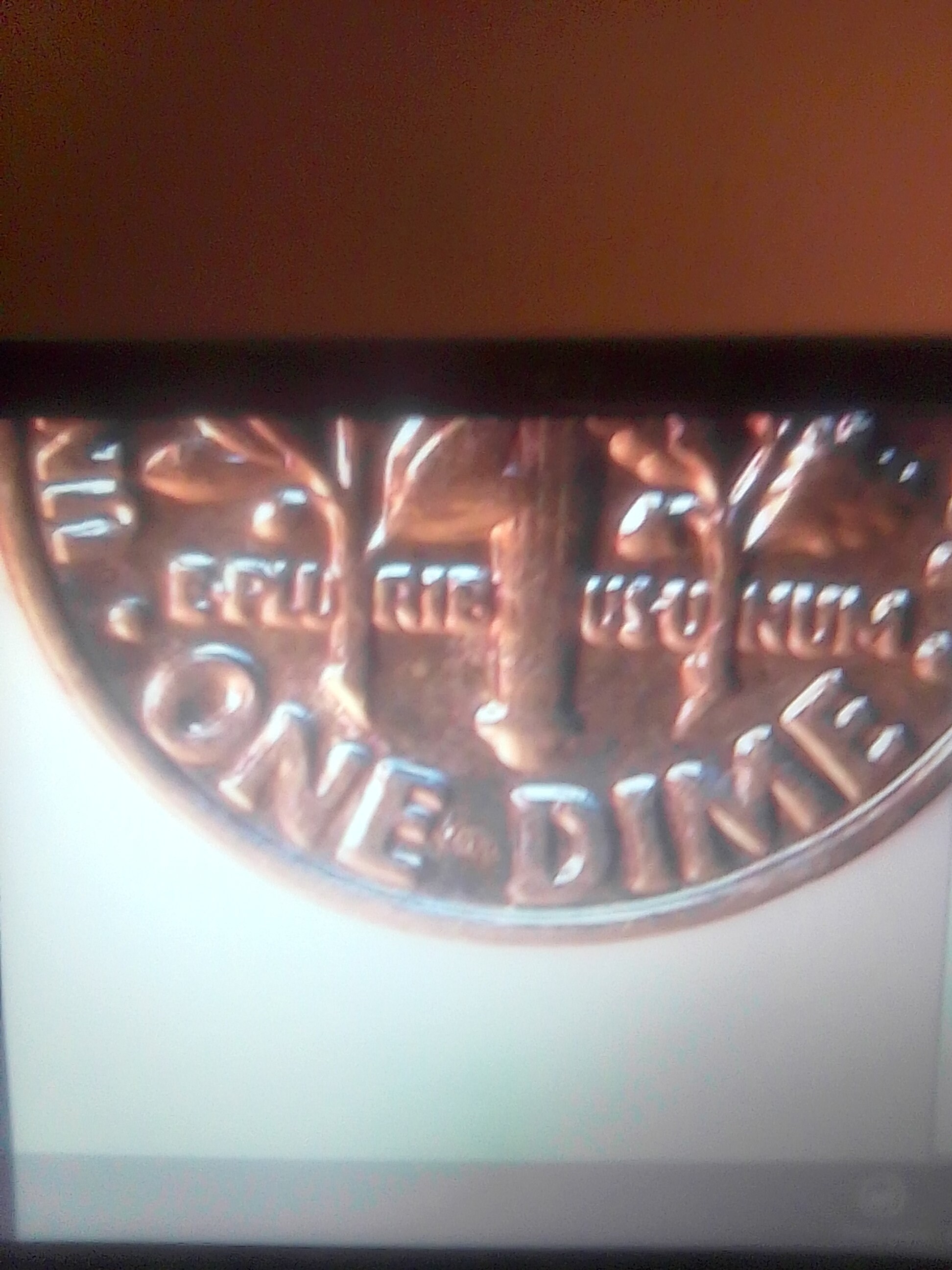 1981 P Roosevelt Dime Error Coin Ddr/ddo - Etsy