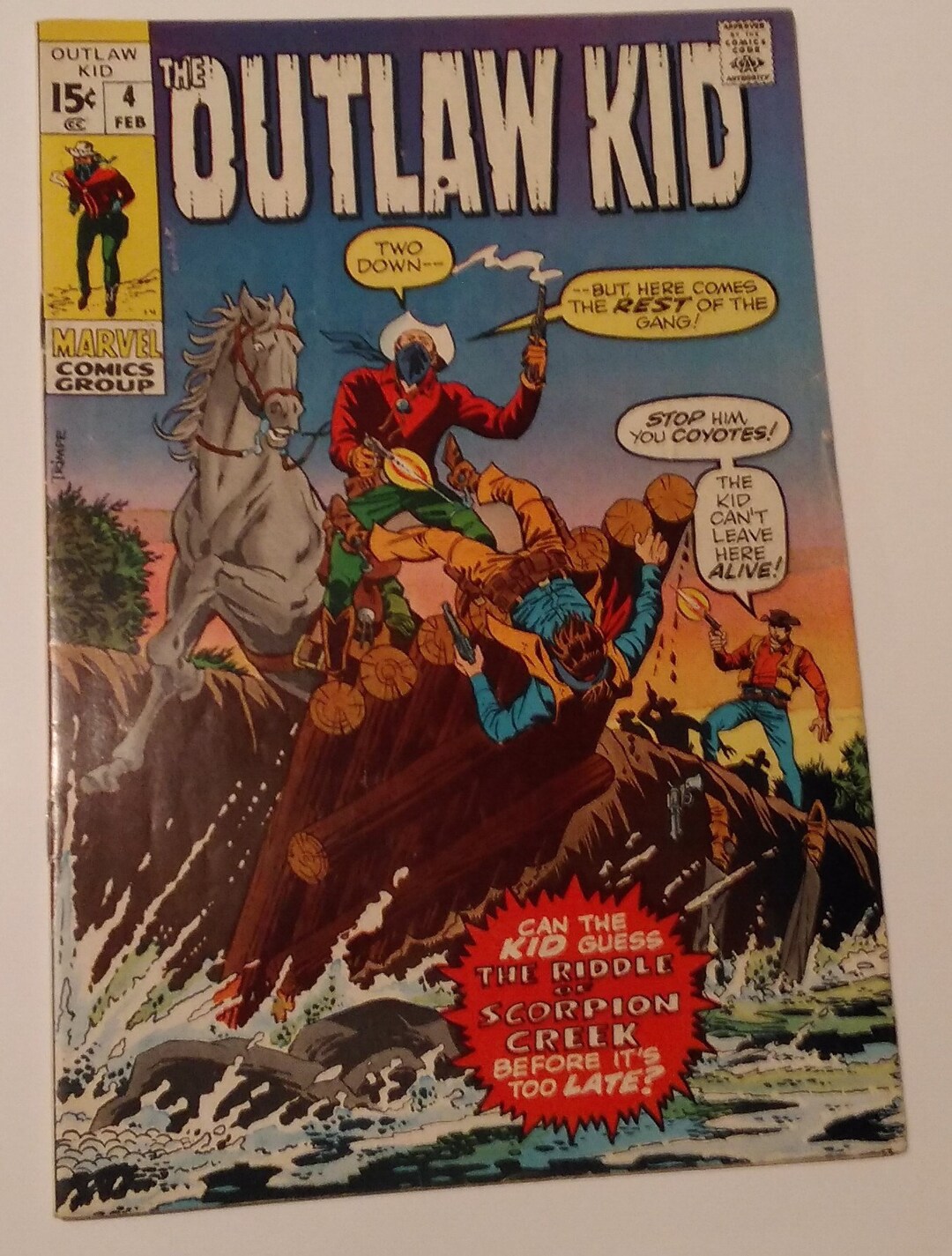 The Outlaw Kids Marvel Comics Issues 1 34 All in Great - Etsy