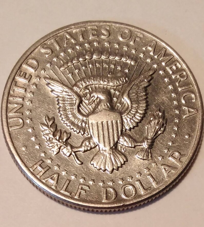 RARE 1971 Kennedy Half Dollar Error Coin DD Stamping Error Etsy RARE 1971 Kennedy Half Dollar Error Coin DD Stamping Error Etsy