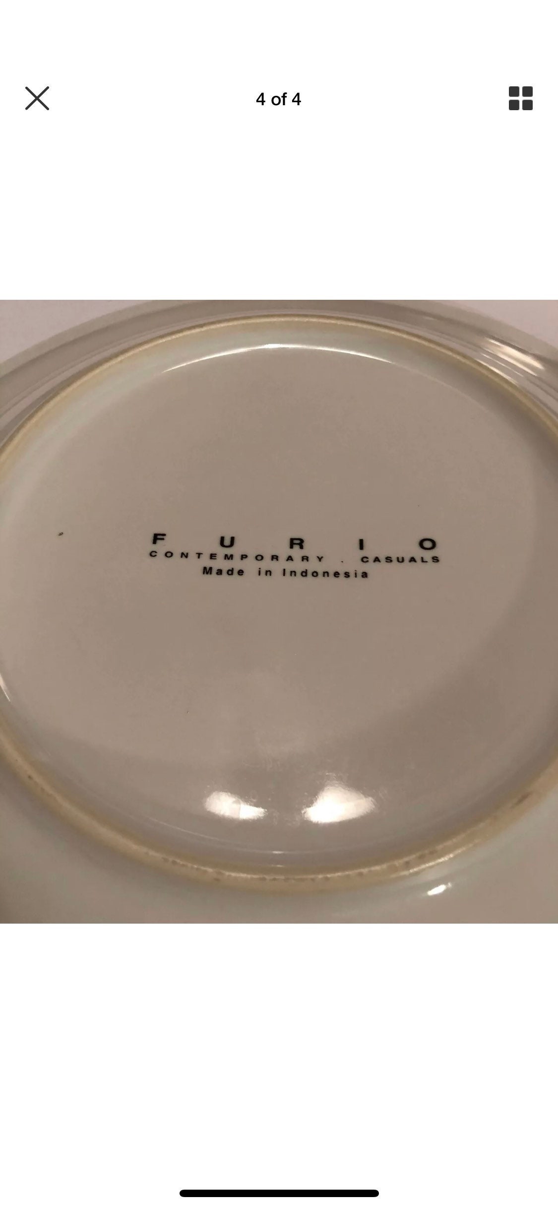 Furio Contempory Casuals Stonewear Set of 2 Salad Plates 7/4” - Etsy