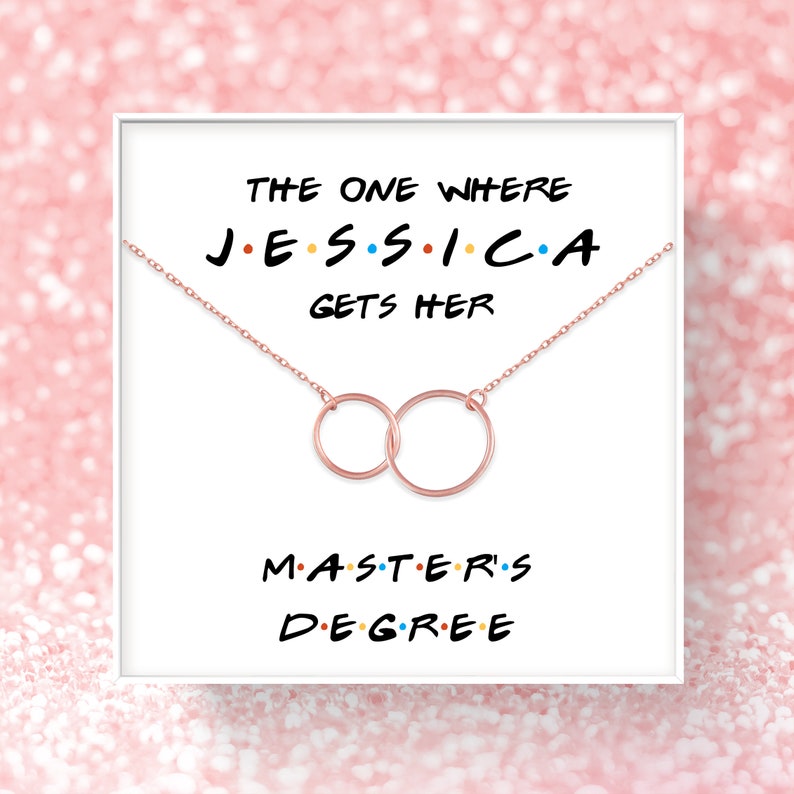 Masters Degree Graduation Gift Personalized Masters | Etsy