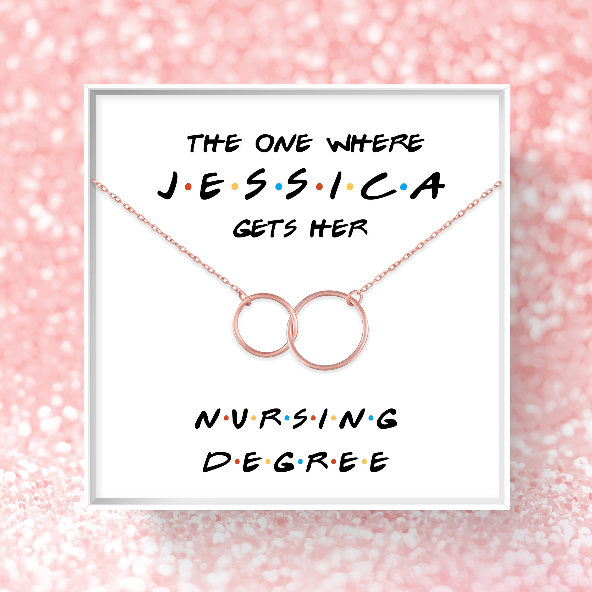 Nursing Degree Graduation Gift Nursing Graduation Gift | Etsy
