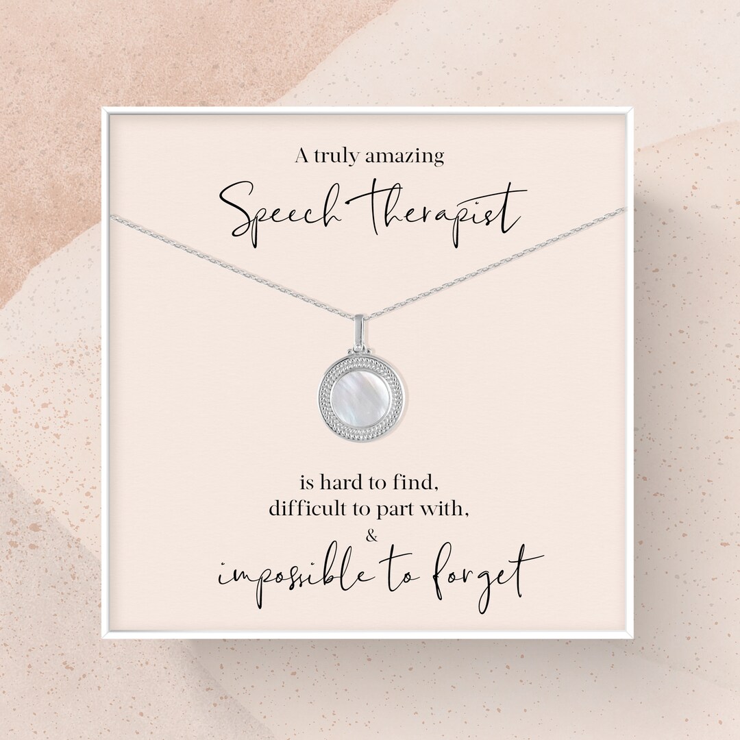 Speech Therapist Gift | Gift for Speech Pathologist | SLP Gift | Speech ...