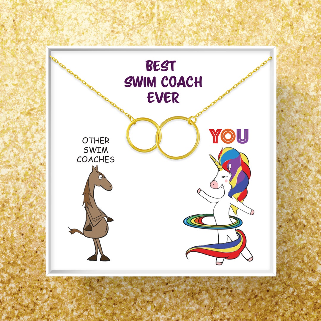 Swim Coach Gift for Women | Leaving Gift for Swim Coach | A Truly ...