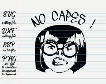 Edna mode svg | Etsy