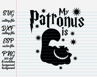 Cheshire cat svg | Etsy