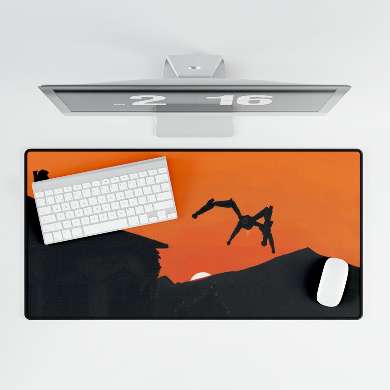 Arc Raiders Leaper Desk Mat | Gaming Mouse Pad - Etsy