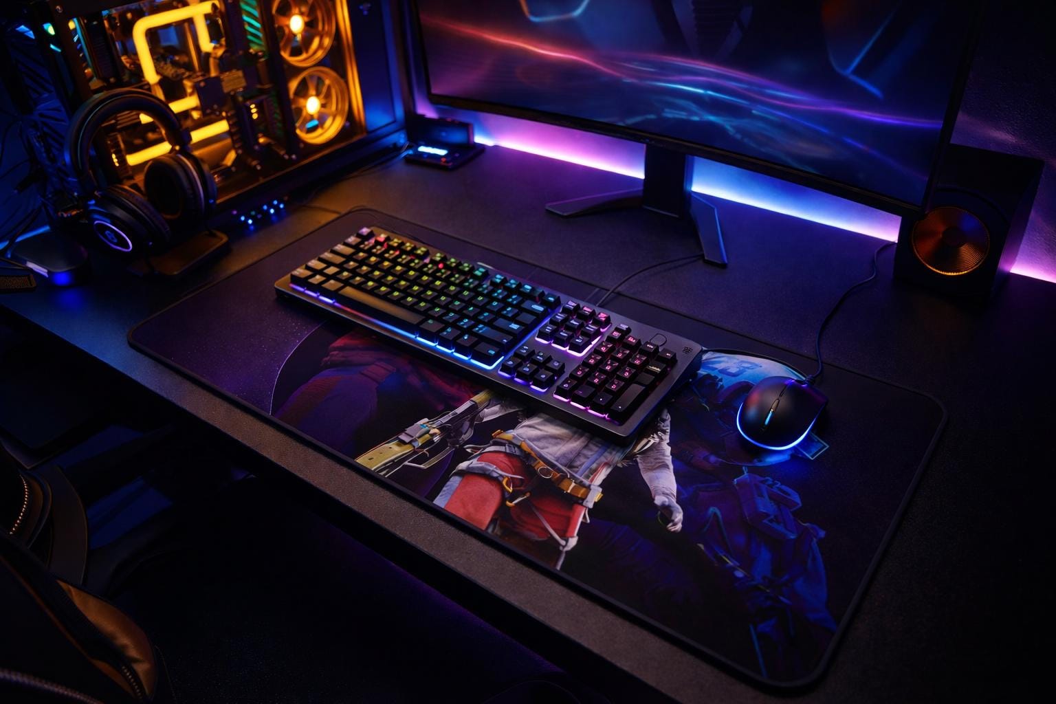 ARC Raiders Sci Fi Gaming Mouse Pad - Etsy