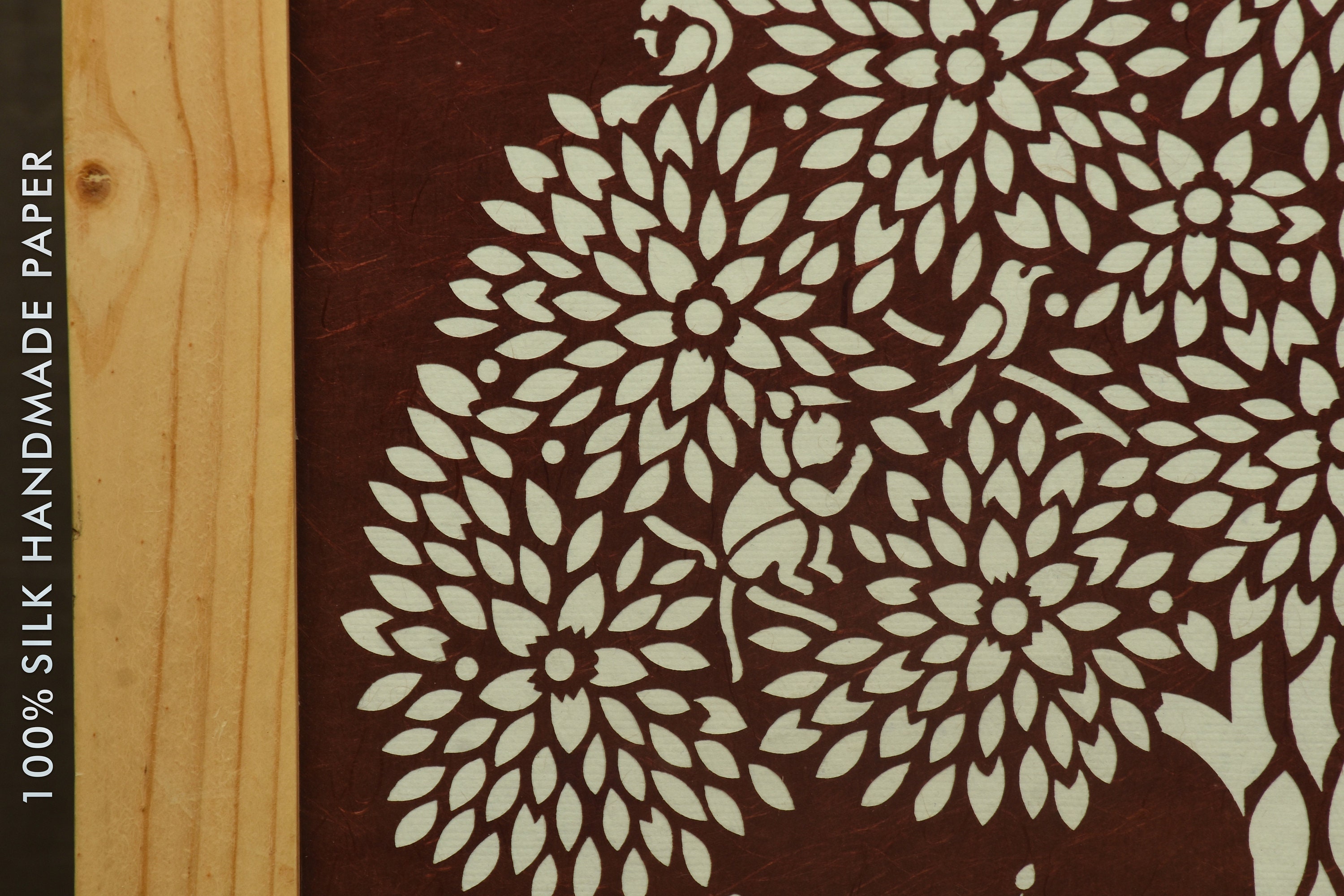 Light Box Lamp, Tree of Life Lamp, Paper Cut Lamp, Handmade Paper Lamp ...