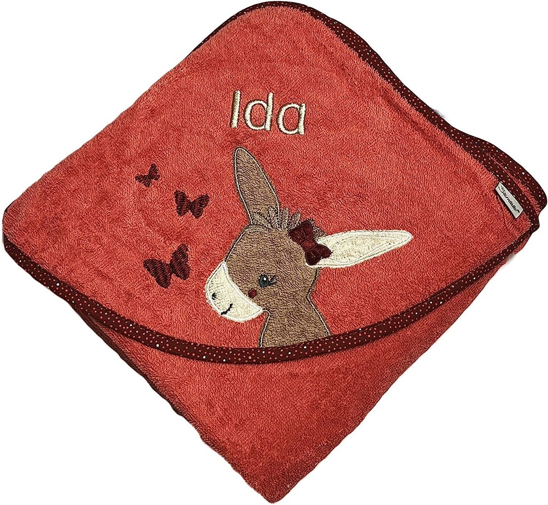 Sterntaler Bath Towel emily Butterflies 100 X 100 - Etsy