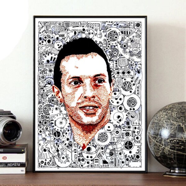 Chris Martin - Etsy