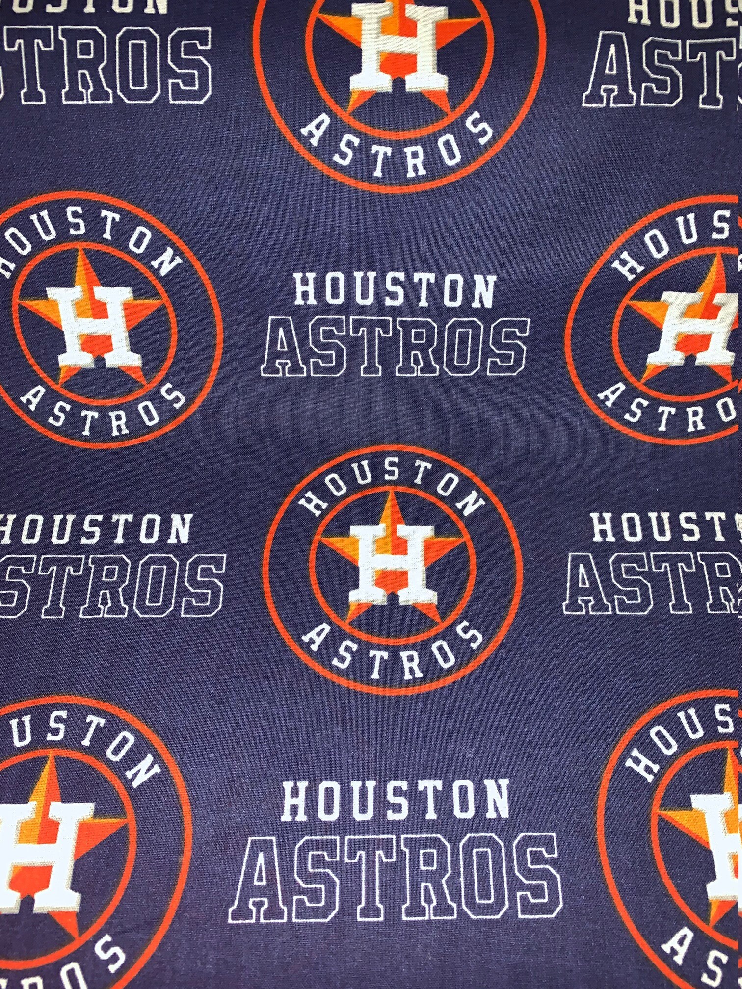 Astros Fabric - Etsy