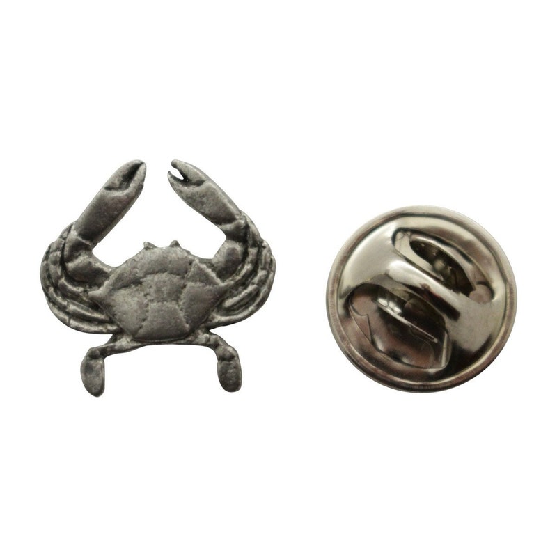 Crab Pin - Etsy