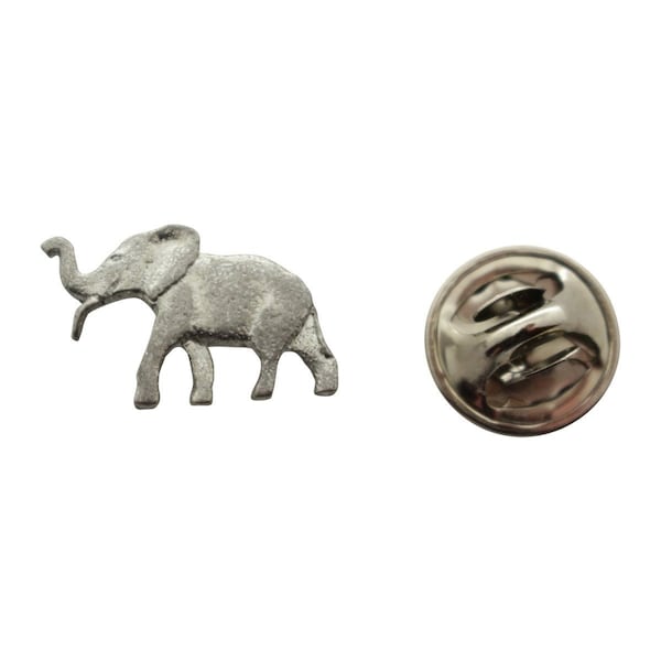 Elephant Lapel Pin - Etsy