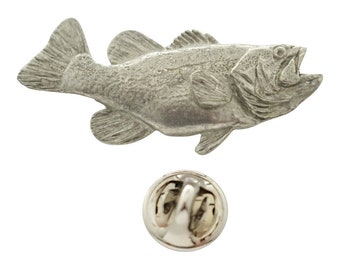 Largemouth Bass Pin - Etsy