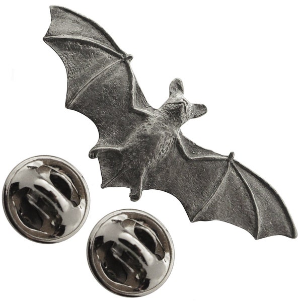 Bat Pin - Etsy
